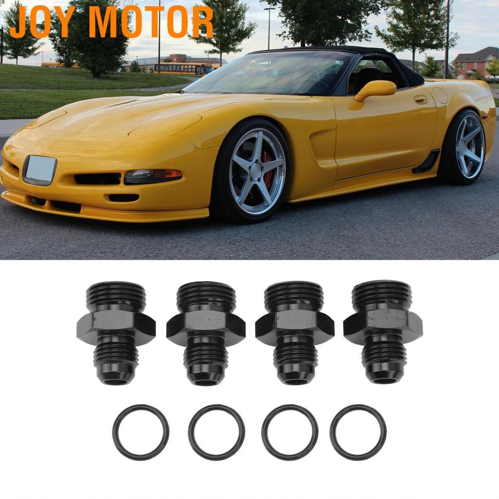 Joy Motor อะแดปเตอร์ ORB Flare 1500PSI กันสนิมทนทานชายข้อต่อ Universal ...