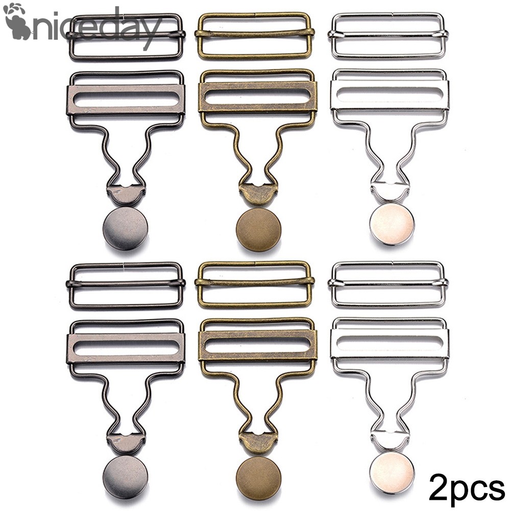 [ในสต็อก] Dungaree Fasteners Clip Buckles with Jeans Buttons Set for ...