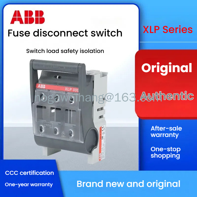Abb fuse type XLP 000 XLP 00/1/2/3 สวิตช์ฟิวส์แยก 100 160 400A (ต้นฉบับใหม่) | Shopee Thailand
