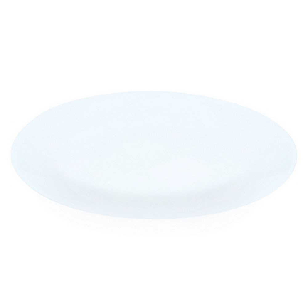 อุปกรณ์ใส่อาหาร จานตื้นแก้วโอปอล 10 นิ้ว KECH AURA อุปกรณ์บนโต๊ะอาหาร ห้องครัวและอุปกรณ์ PLATE ...