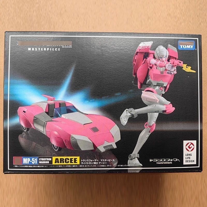 ของเล่นแปลงร่าง King Kong Arcee Pure KO Rose Master Grade MP51 Arcee หญิงในสต็อก | Shopee Thailand