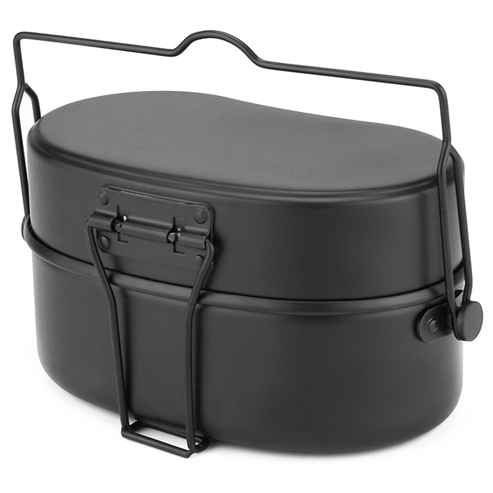 【ALLM】Lightweight Aluminum Lunch Box with Double Rivet Reinforcement ...