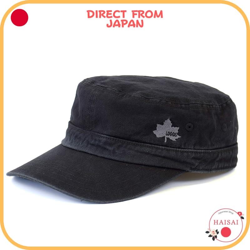 [Direct From Japan]Logos Basic Work Cap (05 Black) Work Cap Hat ...