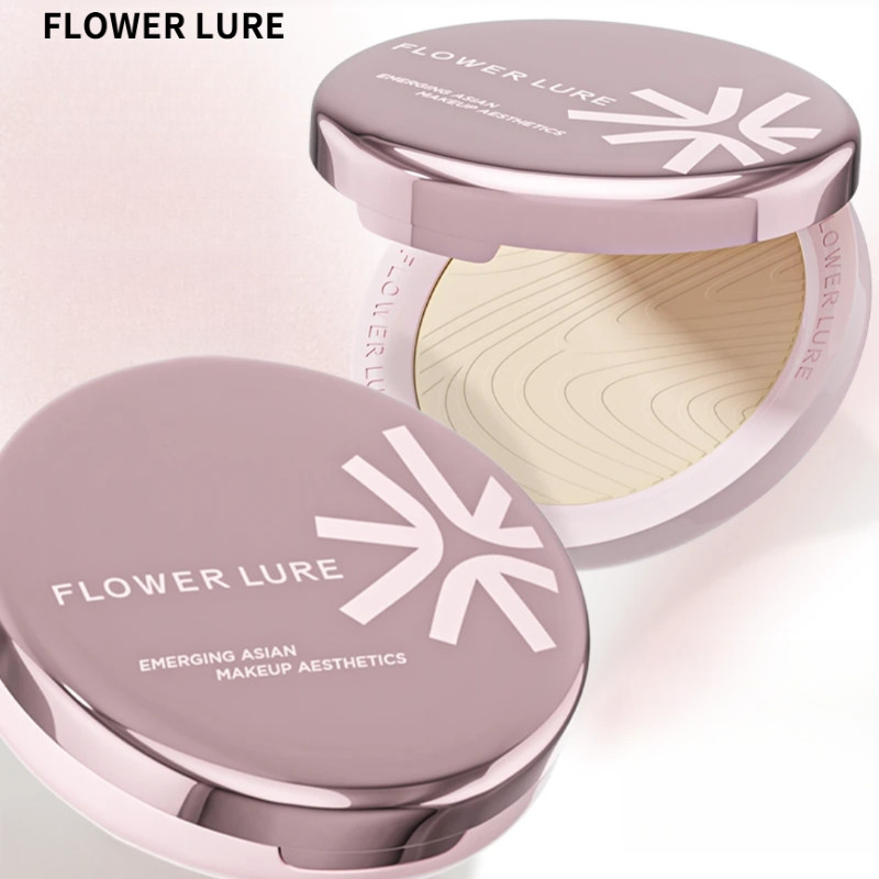 FLOWER LURE แป้งฝุ่น โรสโกลด์ เวอร์ชั่นใหม่ | Shopee Thailand