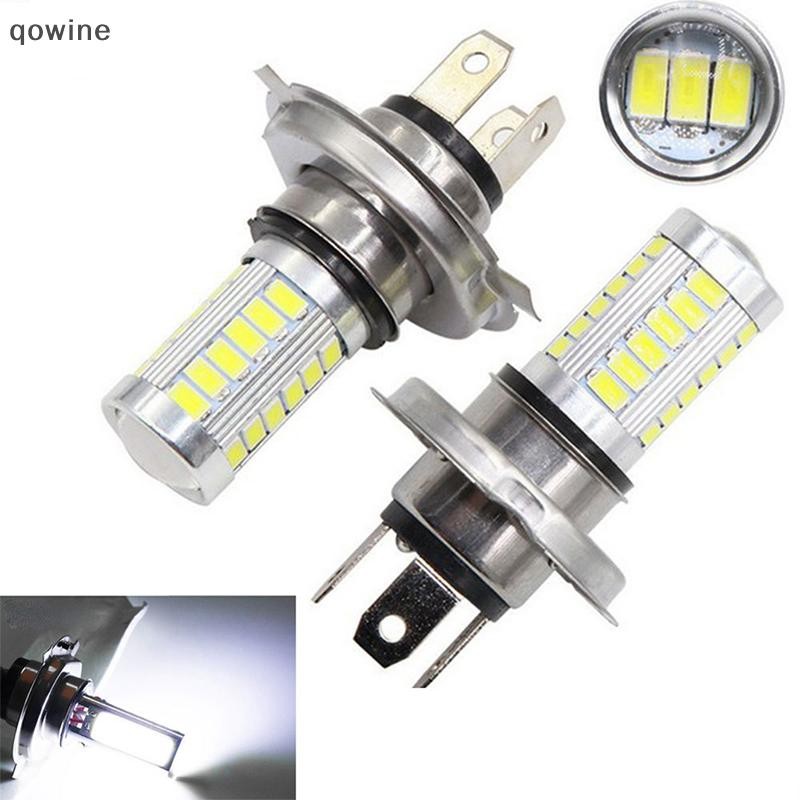 [qowine] H4 โคมไฟ LED ไฟหน้ารถ 33 SMD 5630 5730 หลอดไฟรถยนต์อัตโนมัติไฟ ...