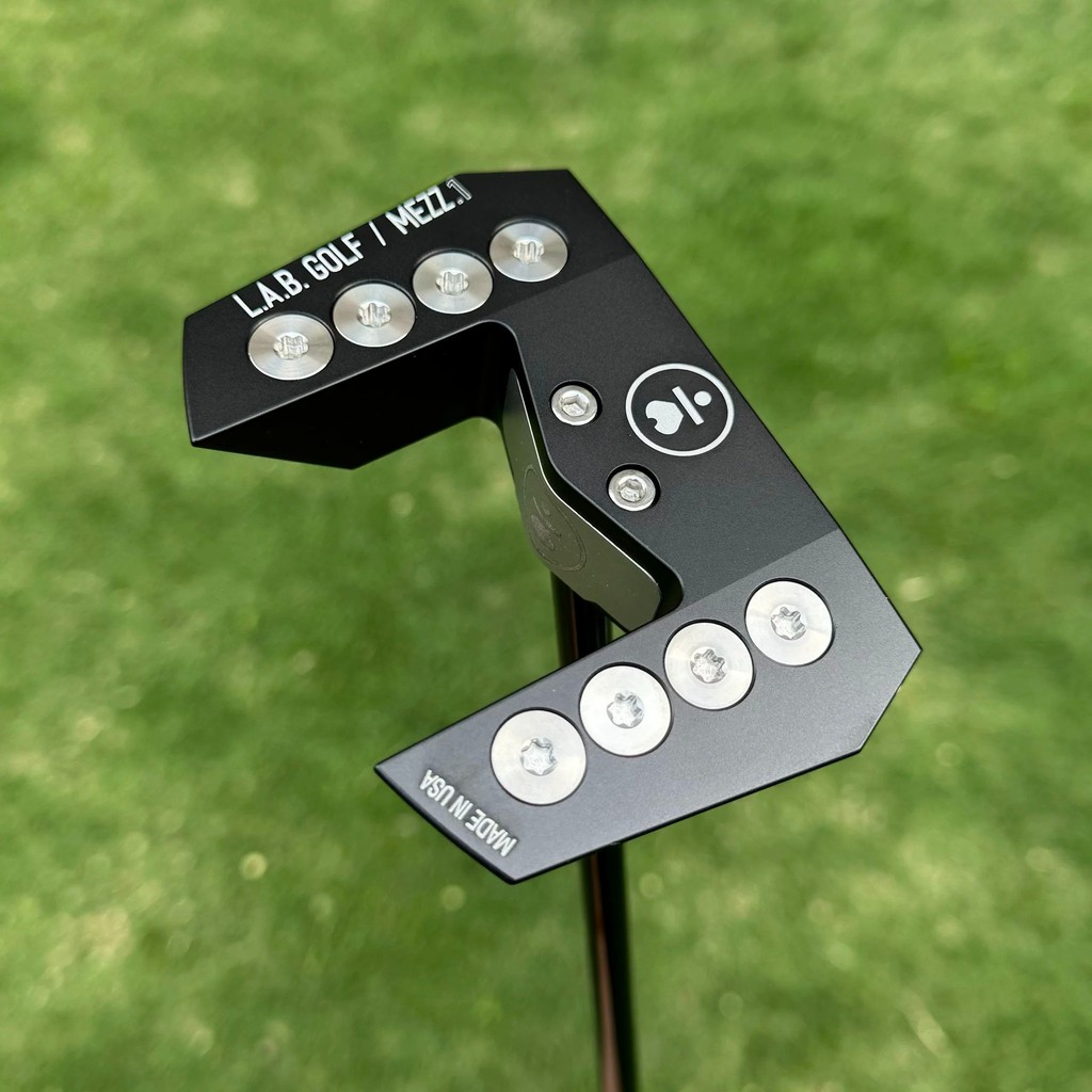 PUTTER LAB GOLF Black Bull Mezz.1 Golf Putter Black Technology Golf ...