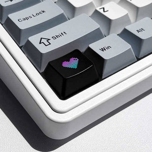 keycap ใส keycap