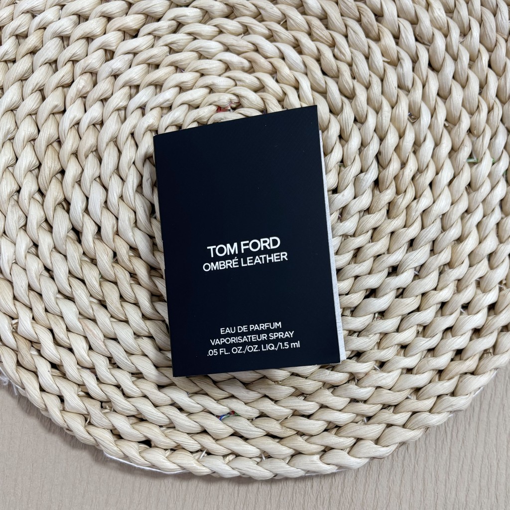 Tf/TOM FORD Ombre Leather Eau de Parfum1.5ml | Shopee Thailand