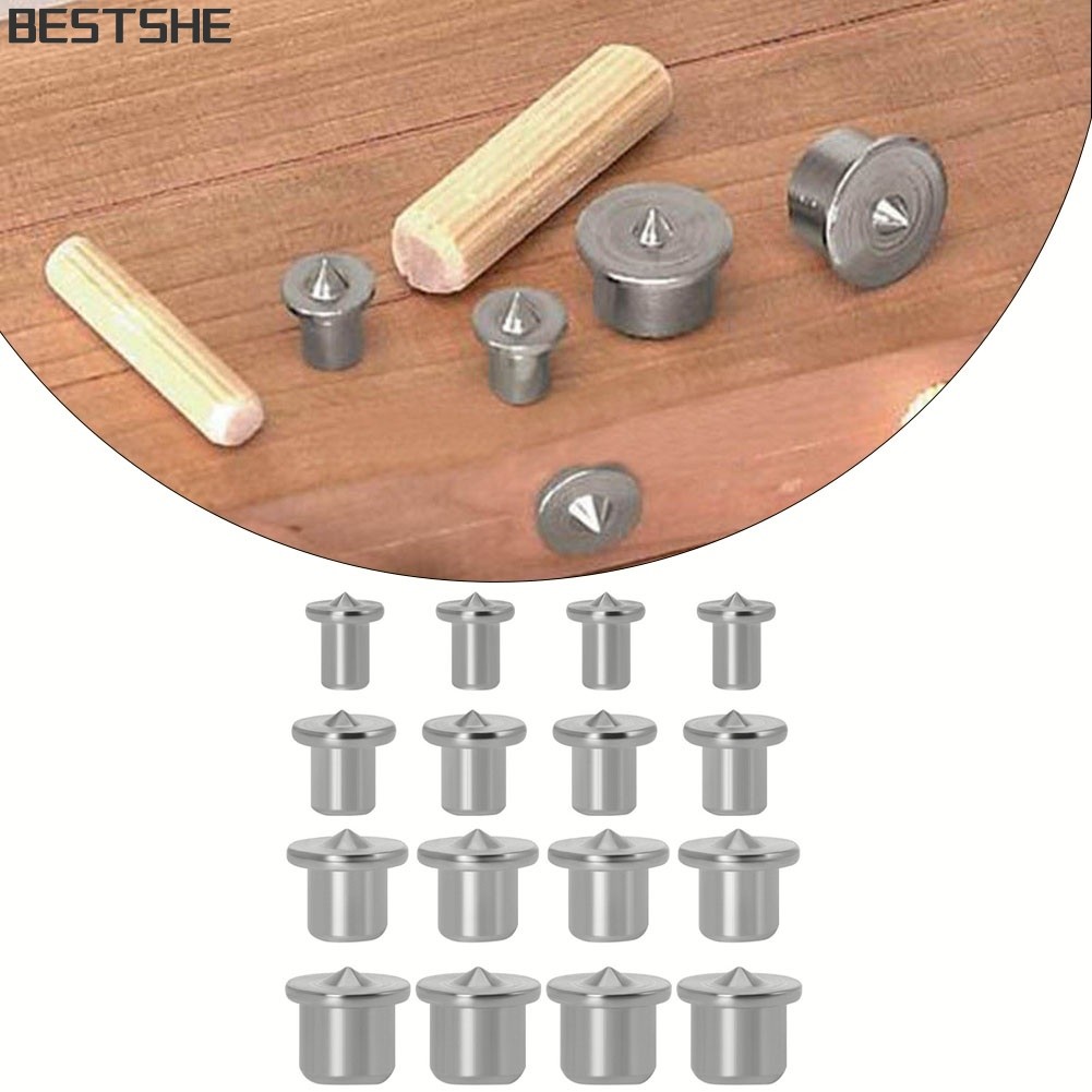 [bestshe] Dowel Centre Point Pin Set Wood Timber Marker Hole Tenon ...