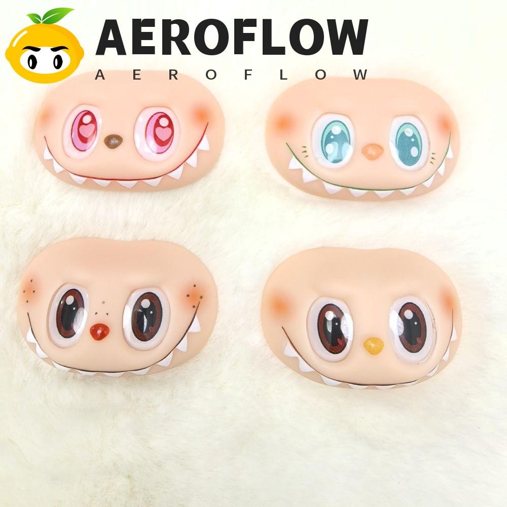 Aeroflow Labubu Face Mold, ไวนิลหัตถกรรม Labubu มือฟุตอุปกรณ์เสริม ...