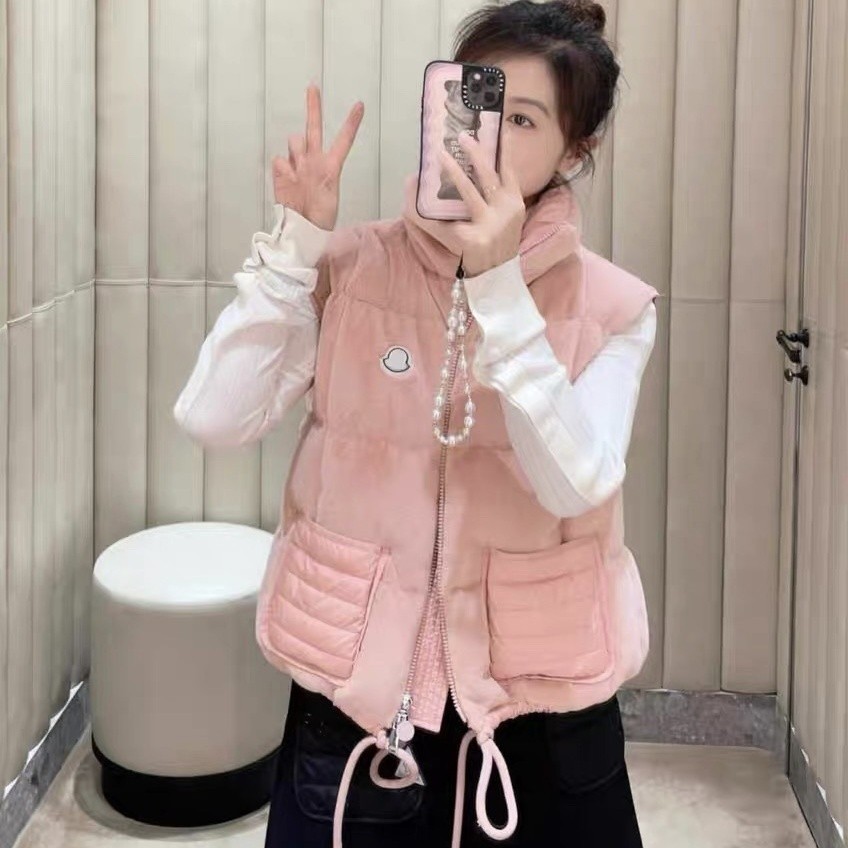 Moncler2025เซินเจิ้น Nanyou ฤดูใบไม้ร่วงและฤดูหนาวนม Huhu กำมะหยี่เชือก ...