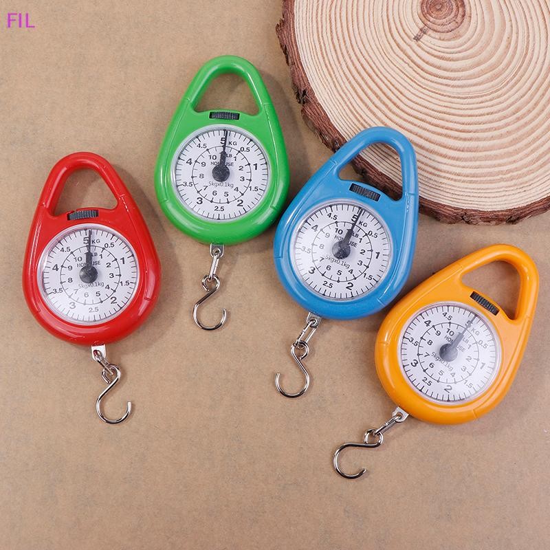 Fil Mini Pointers Digital Hanging Hook Spring Scale กระเป๋าเดินทางแบบ ...
