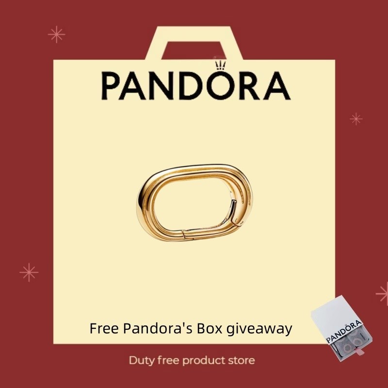PANDORA ME สี่เหลี่ยมแบบเปิดได้ลิงค์763033C00แพนดอร่า100% 925 ...