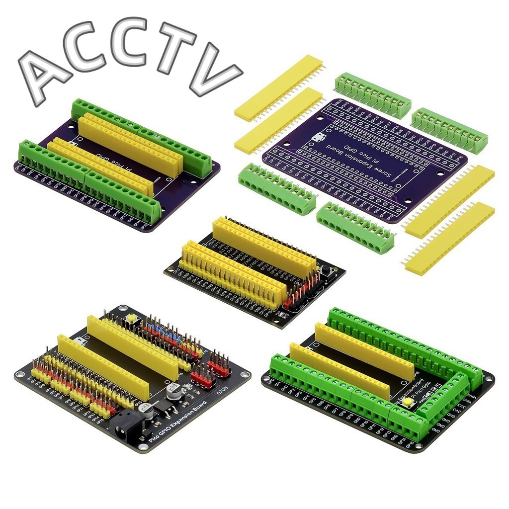 สําหรับ Raspberry Pi Pico GPIO Breakout Extender DIY บอร์ดขยายชายหญิง ...