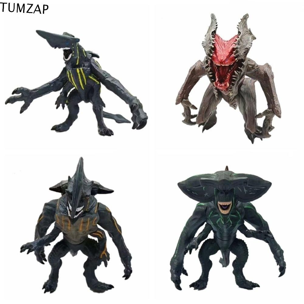 Tumzap Pacific Rim รูป, Trespasser Knifehead Scunner Action Figure ...
