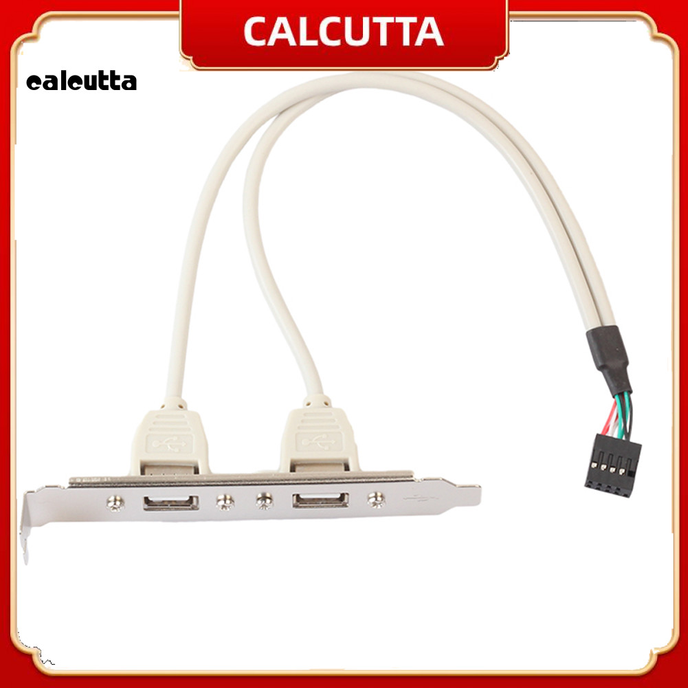 [calcutta] 30 ซม. 9 Pin Female to Dual Port USB 20A Female Screw Lock ...