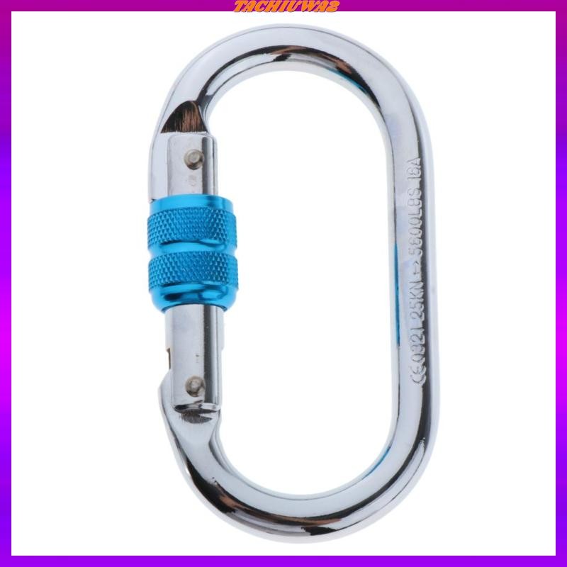 [Tachiuwa2] 25kn สกรูล็อค Carabiner Rock Climbing Tree Rigging Kit เดิน ...