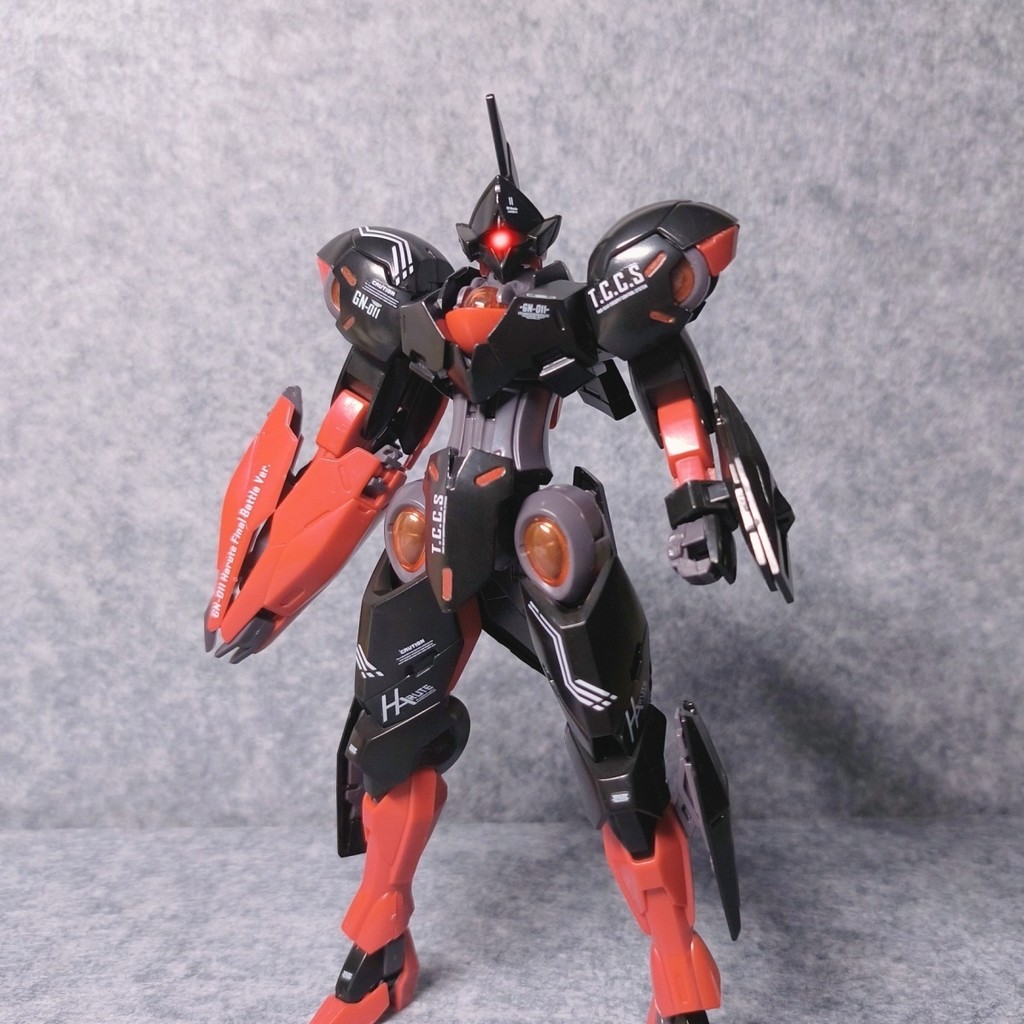 [เวอร์ชั่นที่สมบูรณ์แบบล่าสุด] Dark Demon Judge Color Box HG 1: 144 ...