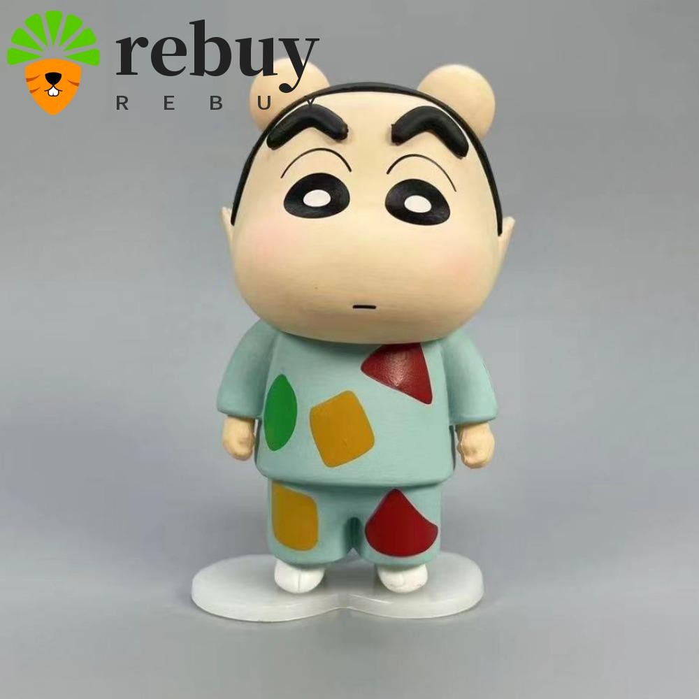 Rebuy Crayon Shin-Chan รูป, Shinnosuke Nohara ชุดนอน Crayon Shin-Chan ของเล่น, เครื่องประดับรถตก ...