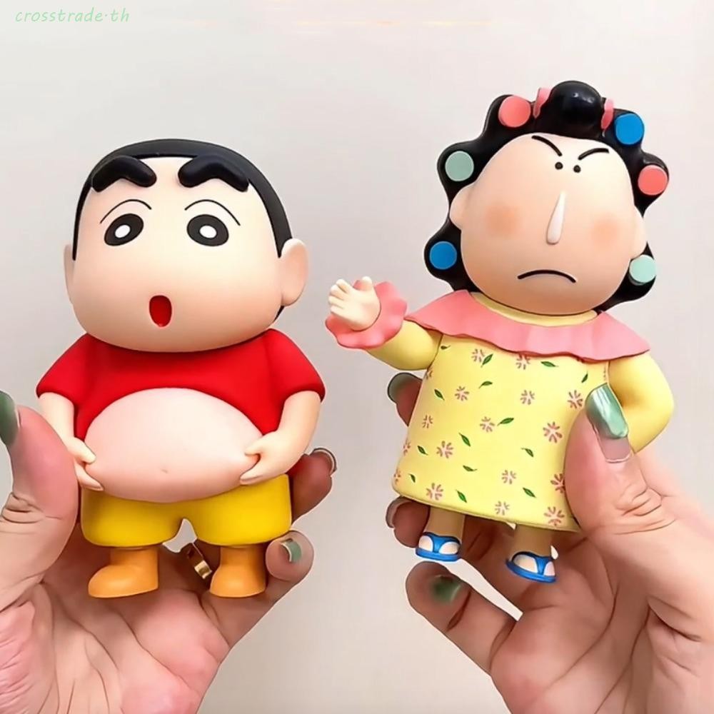 Crosstrade Big Belly Crayon Shin-Chan รูป,ซิลิโคนนุ่ม Landlord Boochan ...
