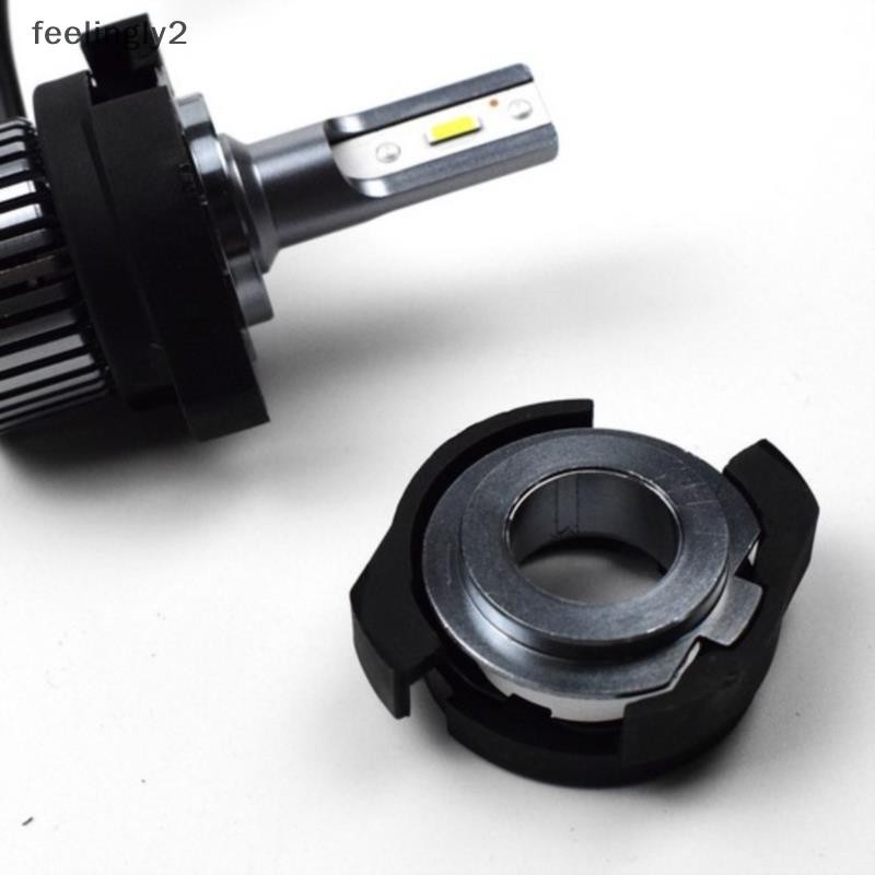 {HotJan} รถยนต์ LED H7 ไฟหน้าอะแดปเตอร์ผู้ถือหลอดไฟโคมไฟอัตโนมัติคลิปไฟ ...