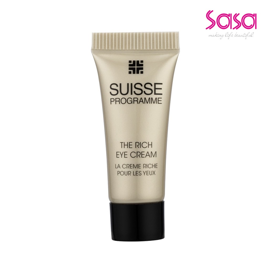Suisse Programme The Rich Eye Cream 3ml (Sample) | Shopee Thailand