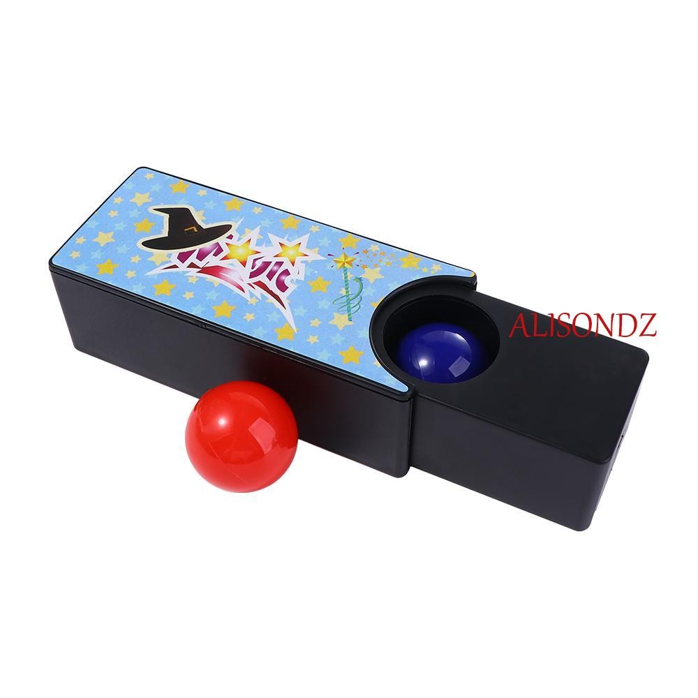 Alisondz เปลี่ยน Magic กล่องของเล่นเด็กของเล่นคลาสสิก Red Ball Magician ...