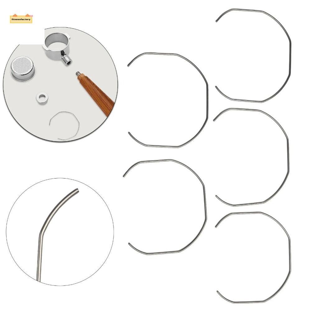 Fitnessfactory Coffee Portafilter Basket Spring, 51/54/58mm Silver ...