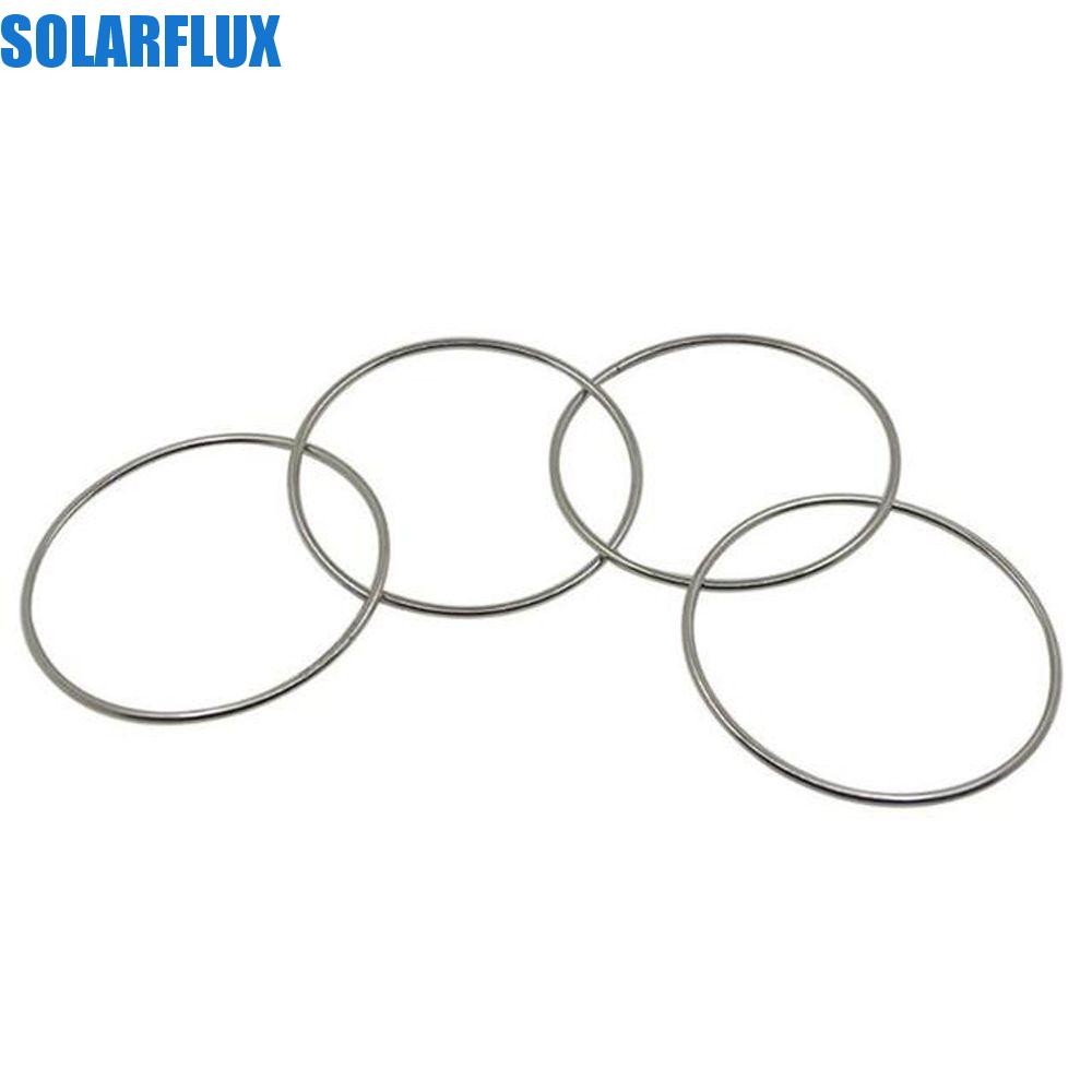 Solarflux Magic แหวนการแสดงบนเวที 4 ชิ้น Magic Linking Hoops Magic ...