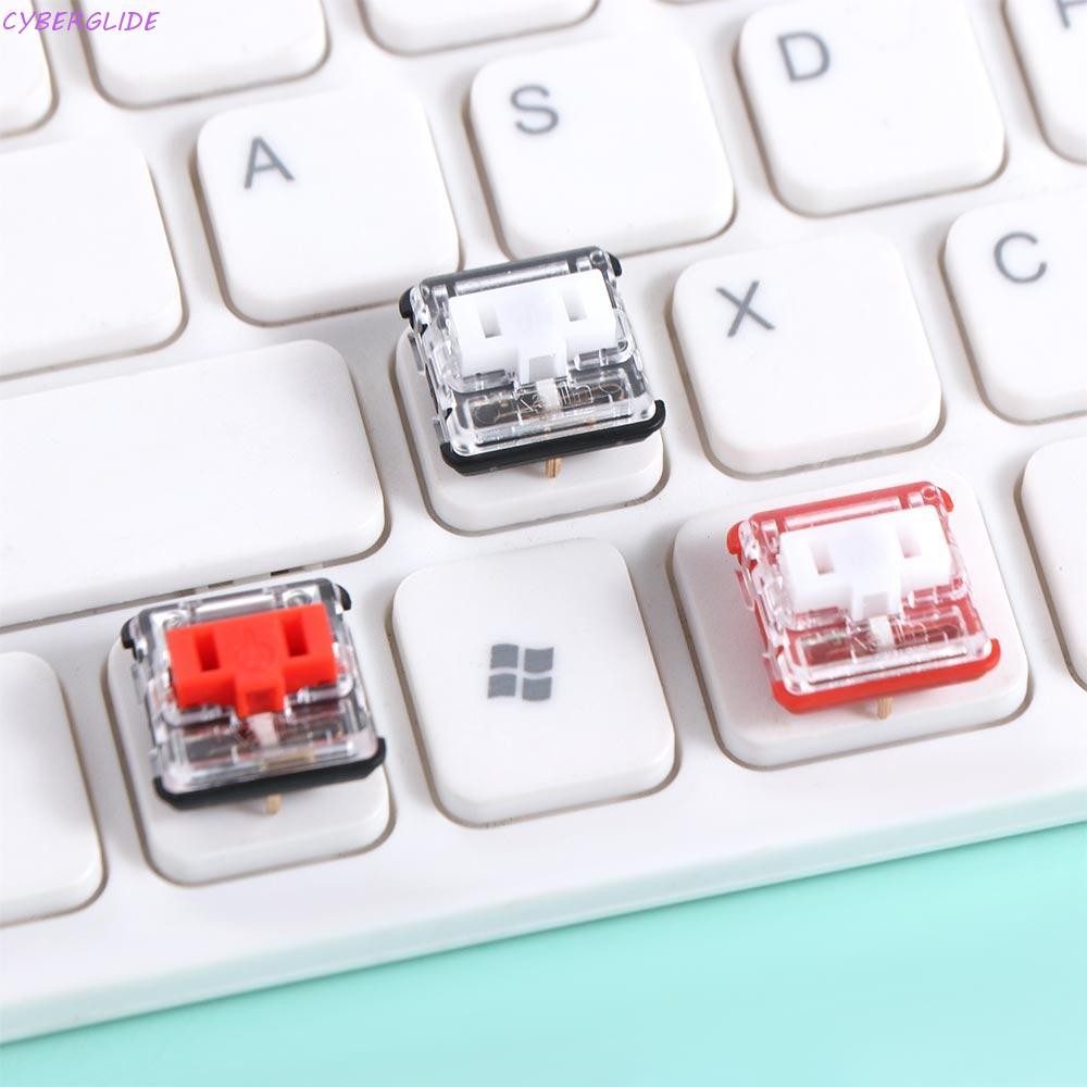 Cyberglide Keyboard Low Profile Switch, อะคริลิค Mini Low RGB Keypad ...