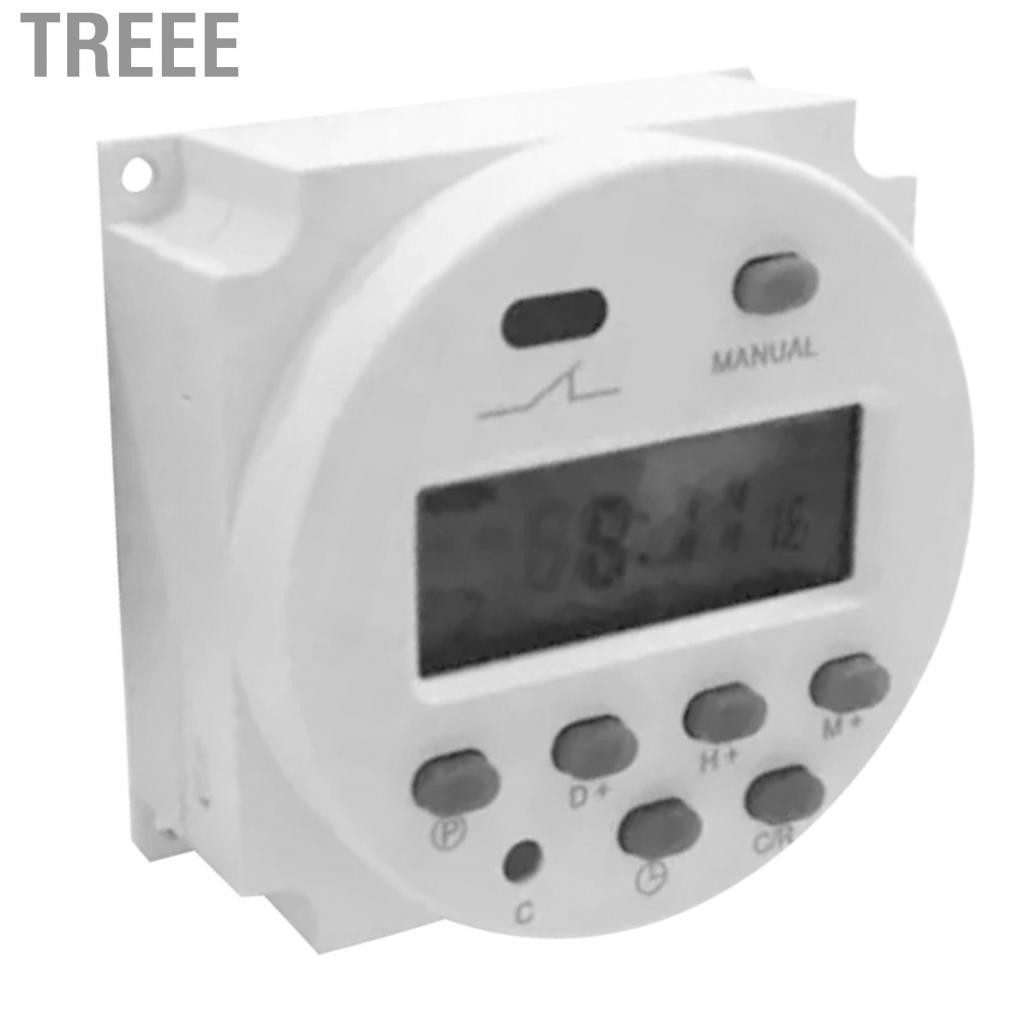 Treee Treee-th 12V Digital Timer Control Switch LCD Display CN101A เวลา ...