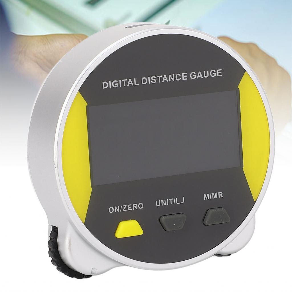 LCD Display Digital Ruler Distance Gauge Portable Rechargeable สำหรับกระบวนการอุตสาหกรรม ...