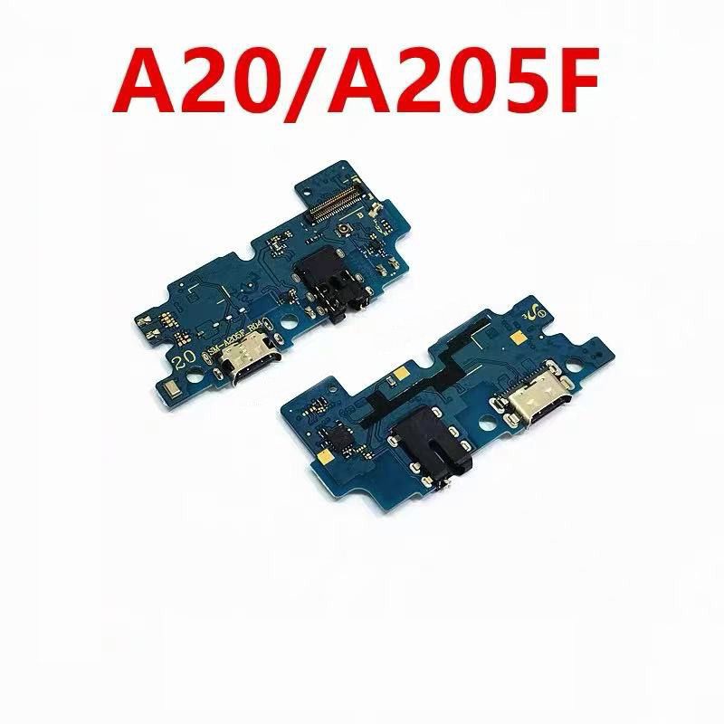 Charging Connector Port Flex Cable（ได้1ชิ้นค่ะ) USB Samsung Galaxy A20 ...