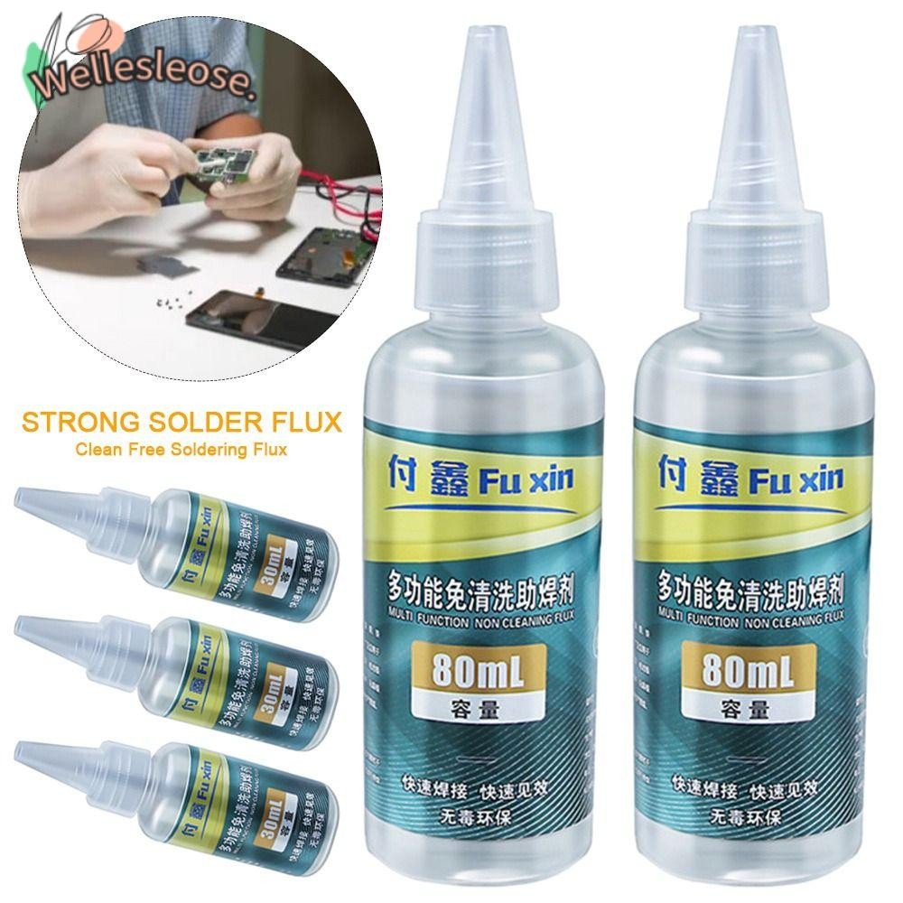 Welle ทําความสะอาดฟรีบัดกรี Flux, Quick Repair แบตเตอรี่ Electrode การ ...