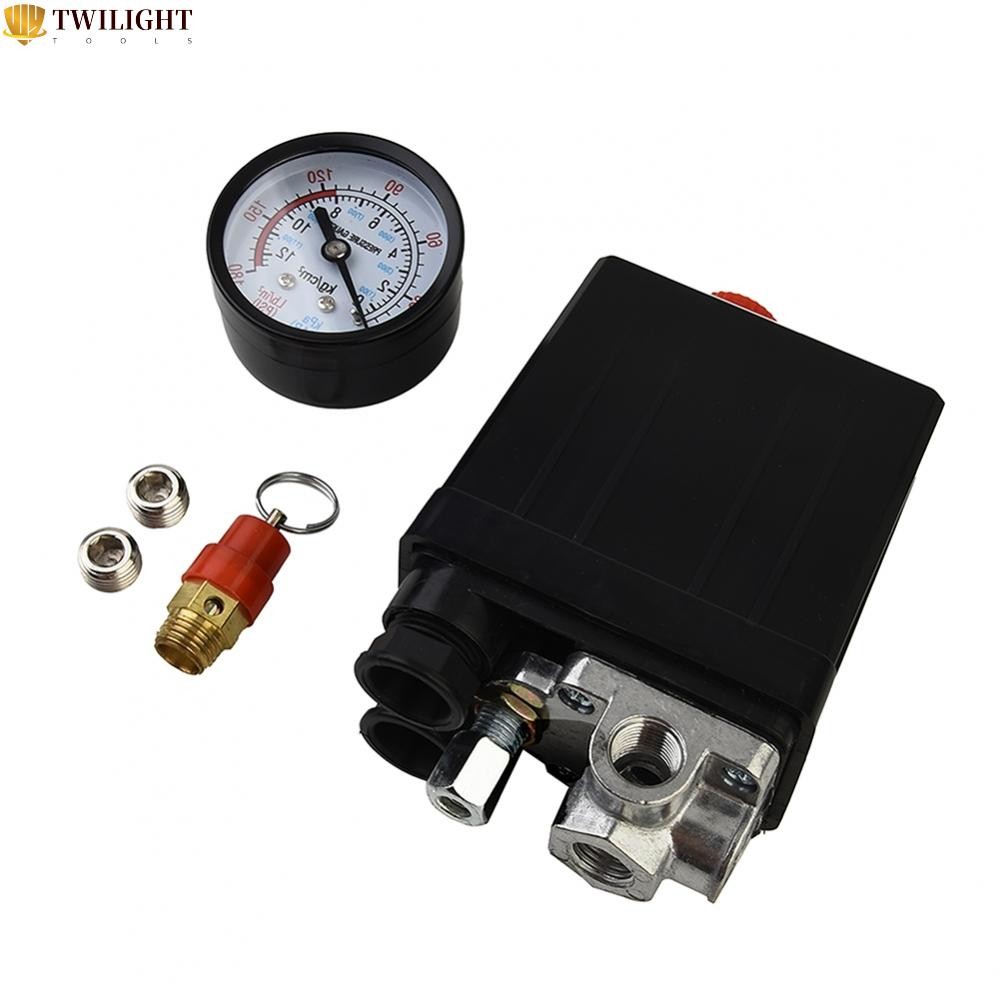 #TWILIGHT#High Performance 4 Port Air Compressor Pressure Switch ...