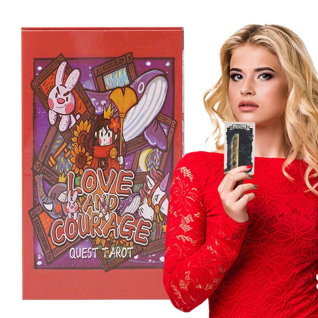 Love And Courage Tarotเล่นไพ่ Love And Courage Tarot Family Reunion ...