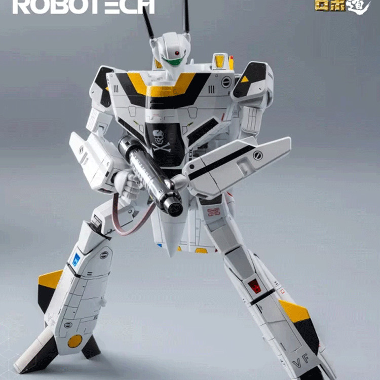 แบรนด์ใหม่ของแท้ threezero Guochuang 3A ROBO Road Battlestar VF-1S แปลง ...