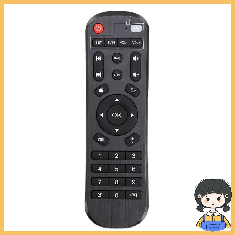 Bang เปลี่ยนรีโมทคอนโทรล IR สําหรับ Android TV Box H96 H96 H96 Pro+ X96 ...