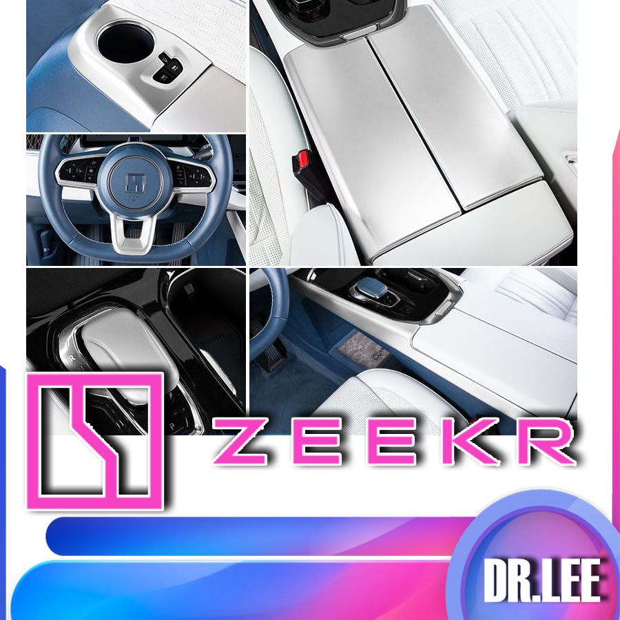 [พร้อม] zeekr 009มุกเงินภายในแพทช์ zeekr ตกแต่งรถ xbca | Shopee Thailand