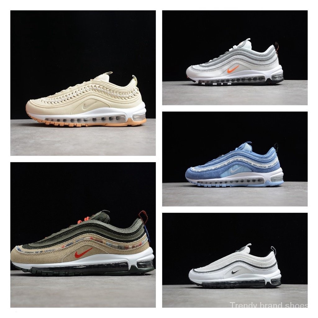 ราคาใหญ่ Max 97รองเท้าลำลอง mschf x inri Jesus undefeated Black Summit ...