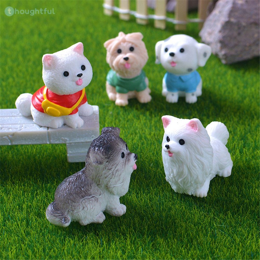 การ์ตูนน่ารัก Samoyed Pomeranian Doberman ลูกสุนัขซีรีส์จำลองสุนัขภูมิ ...