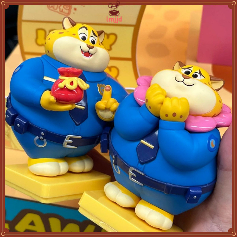 ของแท้ Toptoy Disney Zootopia Hot Luck Series Blind Box | Shopee Thailand