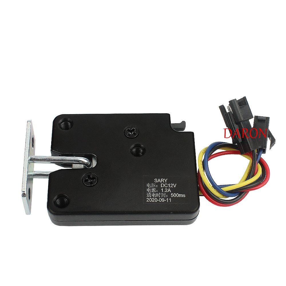 Daron สมาร์ทล็อค Mini 3V5V12V Locker ลิ้นชักตู้เก็บตู้ขนาดเล็กล็อค ...