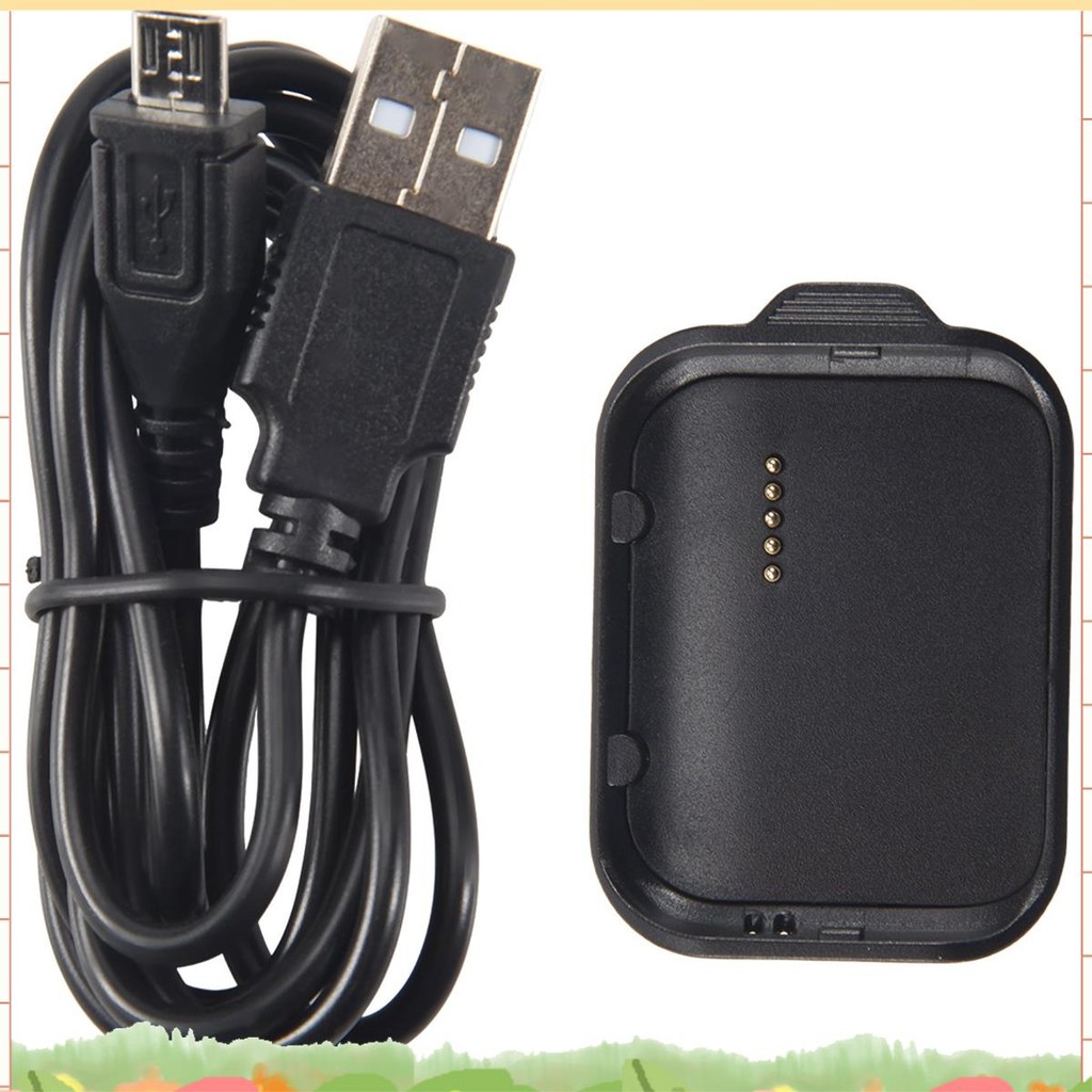 เครื่องชาร์จแบตเตอรี่ Smartwatch สําหรับ Samsung Galaxy Gear 2 R380 ...