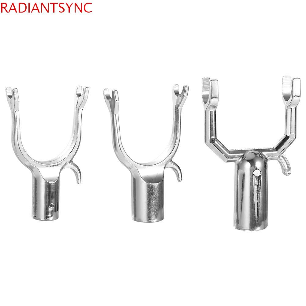 Radiantsync เสื้อผ้า Rod Joint, อลูมิเนียมอัลลอยด์ทนทานเสื้อผ้าส้อม, เสื้อผ้า Airing ส้อม ...