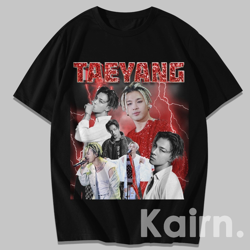 Kairon - Taeyang / Bigbang / Fansmerch / เสื้อยืดคอนเสิร์ต | Shopee ...