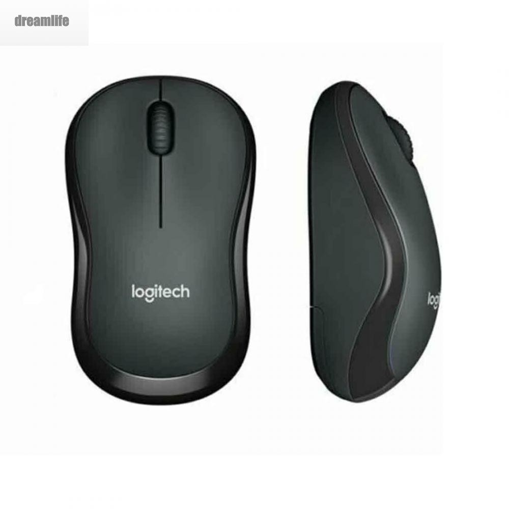 เมาส์ไร้สาย Logitech M220 Silent Black การติดตามที่ราบรื่นและการถ่ายโอน ...