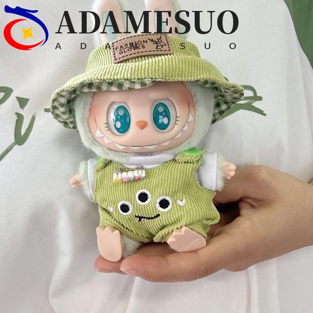 Adamesuo 1 ชุดนั่ง Party Labubu ตุ๊กตาเสื้อผ้า, ของเล่นอุปกรณ์เสริมชุด Labubu ชุดตุ๊กตา, คอลเลก ...