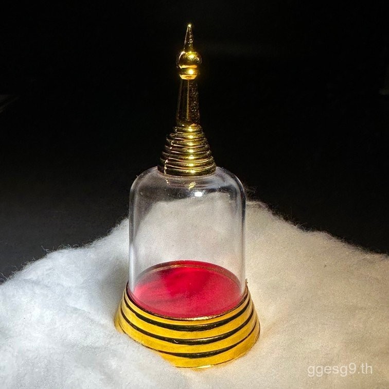 Relic Tower ไต้หวัน Puti Relic Tower ที่นั่งทองสามารถถือกล่อง Gawu ...