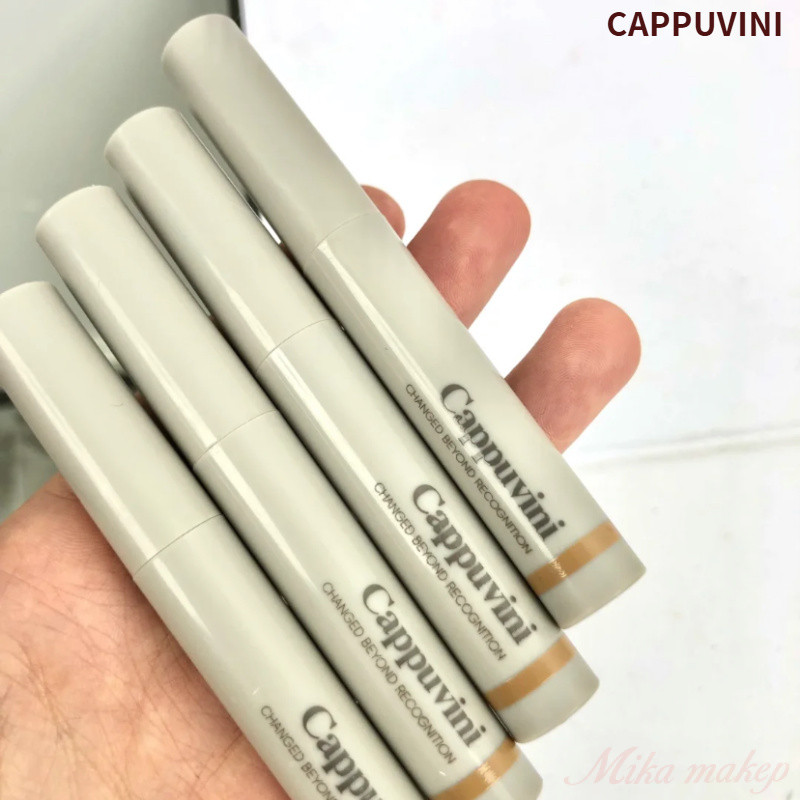 CAPPUVINI ครีมย้อมคิ้วกันน้ําและเหงื่อไม่มีการจับกุมและดูเป็นธรรมชาติ ...